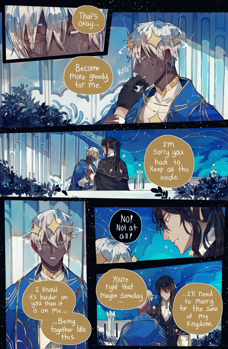 「Polaris wants Yildun to desire him even more~ But, also bein ...