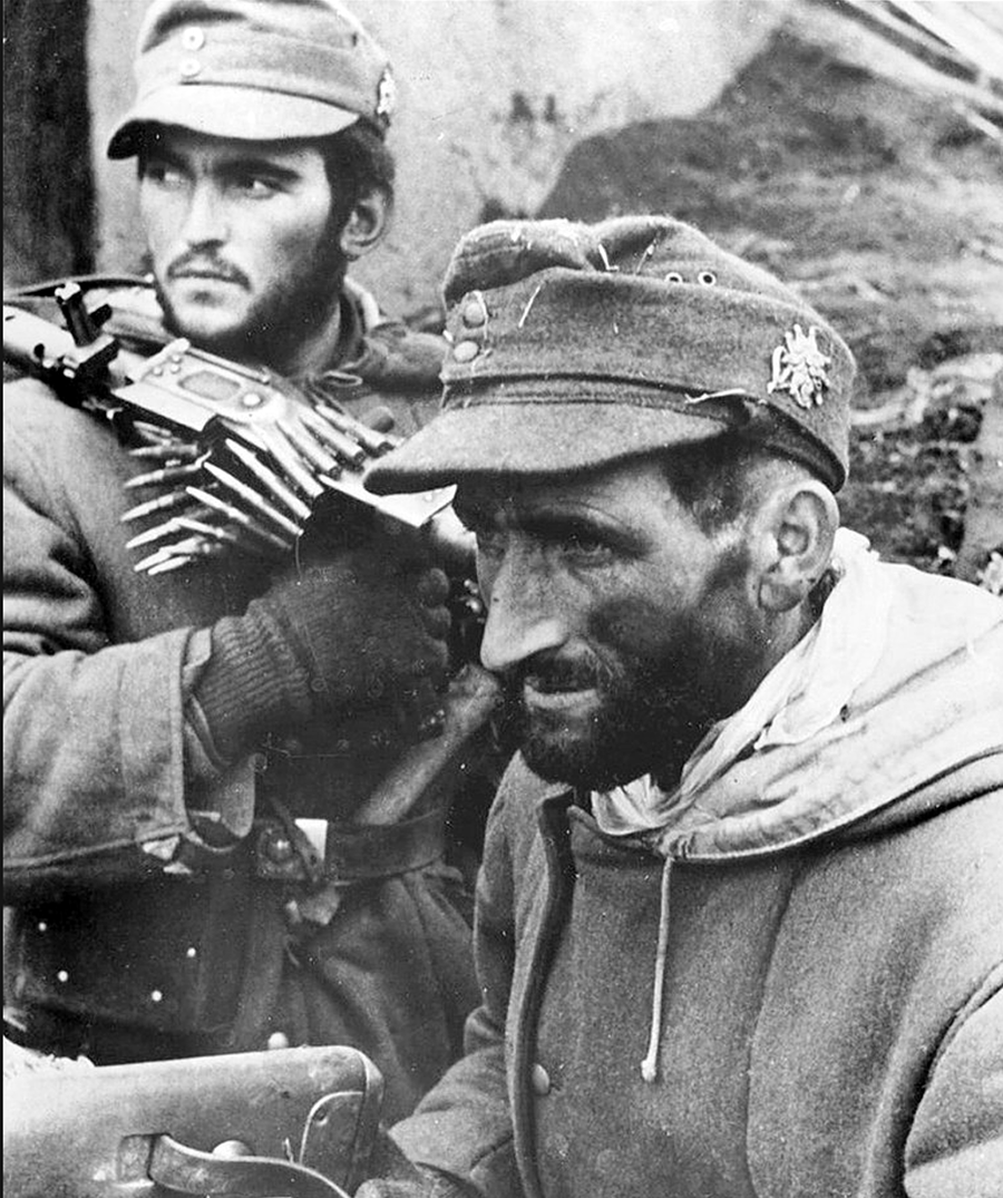 Battle Weary Soldier