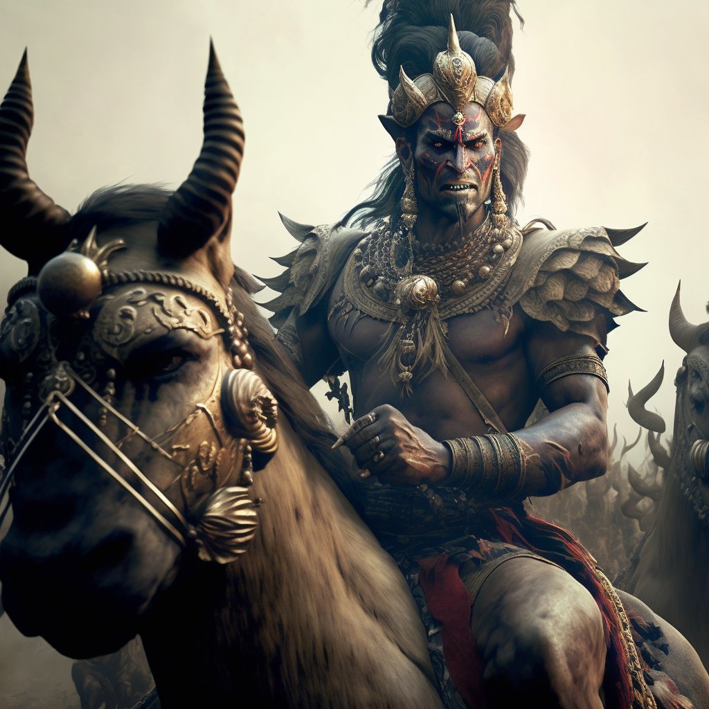 Creating a separate thread for Mahabharata. All the images in this ...