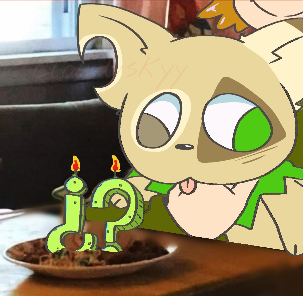 🎈Sky🎈(open commissions/comis abiertas) on Twitter: "No me gusta la negatividad disfrutemos de la ...