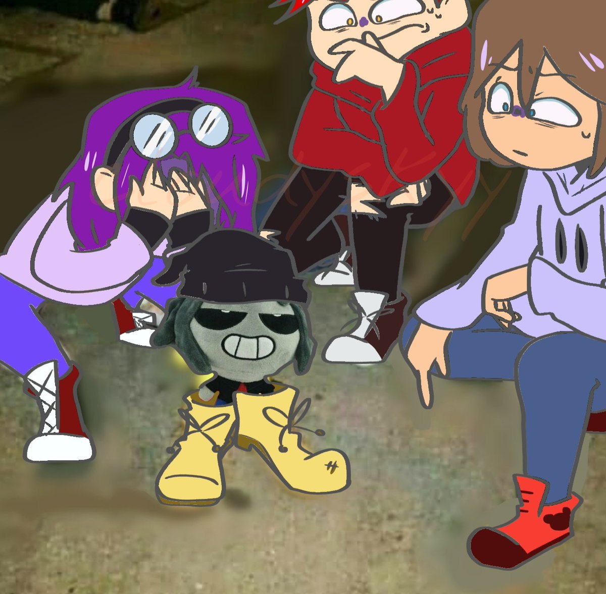 🎈Sky🎈(open commissions/comis abiertas) on Twitter: "No me gusta la negatividad disfrutemos de la ...