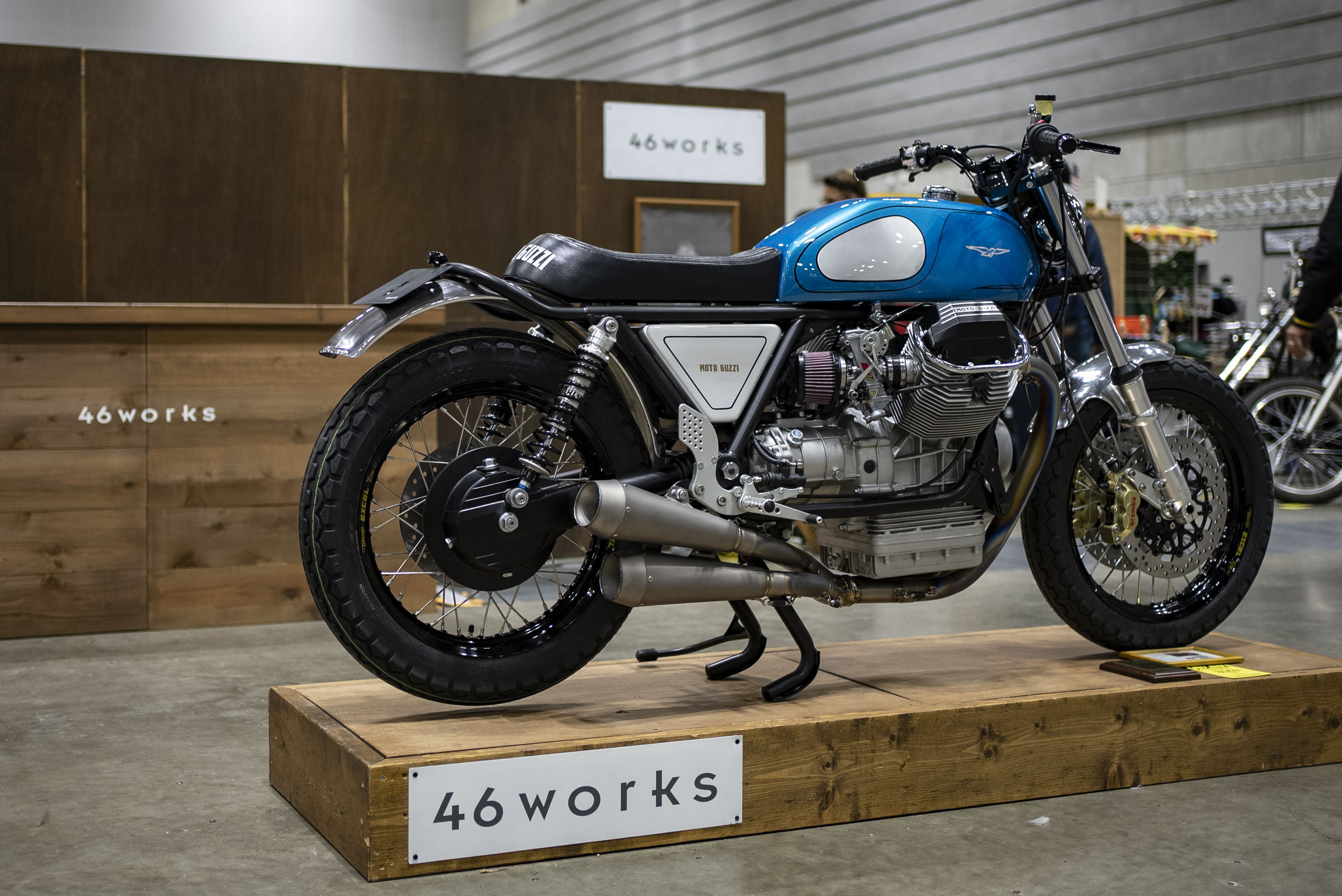 46works ナカジマシロウ on Twitter: "1987 M's MotoGuzzi Lemans1000 https://t.co/Q9M18vlaMi" / Twitter