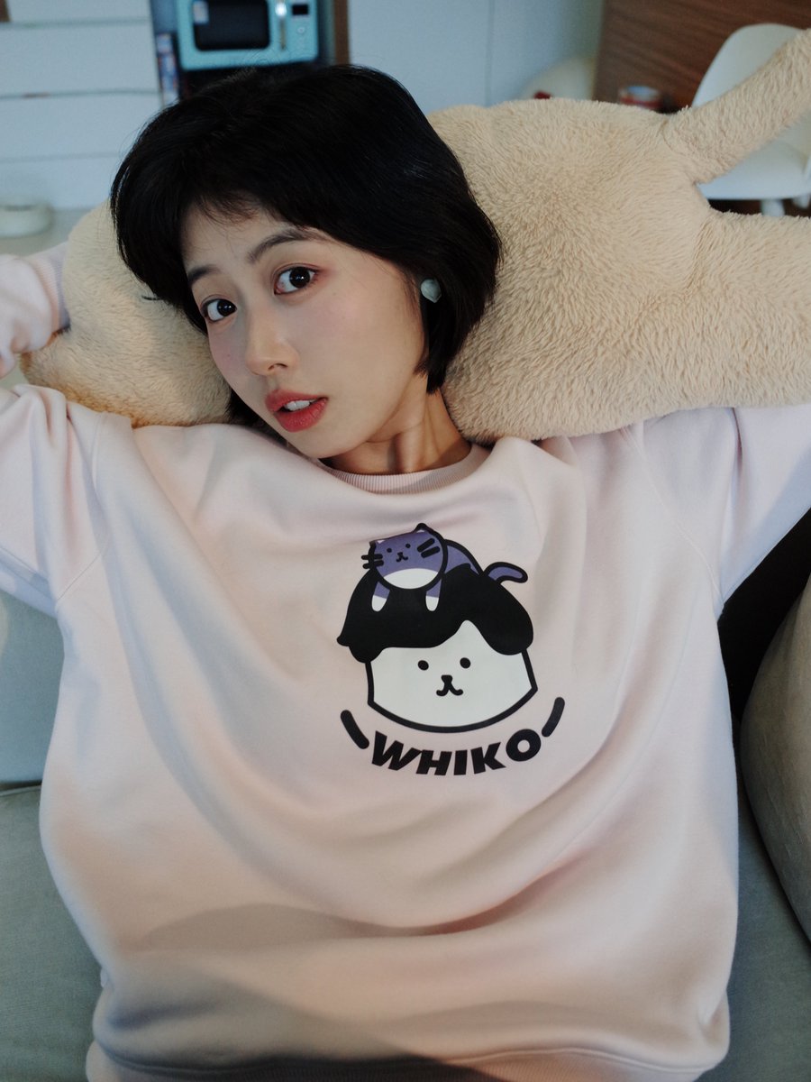 謎のcoraaaaa on Twitter: "“窝趣，芥末好看！” @WHIKO_LAND 低饱和度的粉，黄皮可冲！！ 最近被web3李佳琦 @gokunocool 狗哥带货视频洗脑了，客串 ...