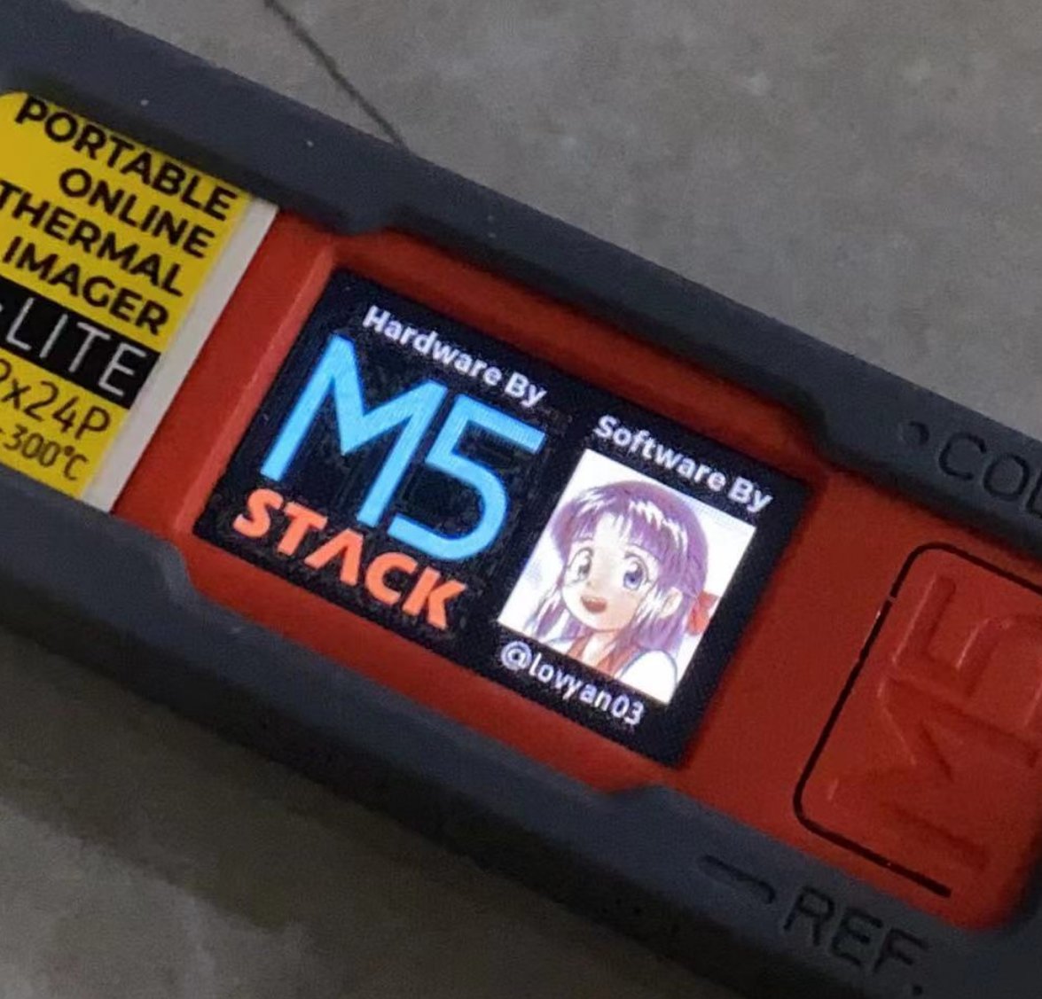 M5Stack on Twitter: "T-Lite firmware is 98% done. thanks for @lovyan03 great job."