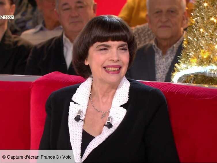 Voici on Twitter: "Vivement dimanche : pourquoi Mireille Mathieu n'a jamais gommé son accent ...