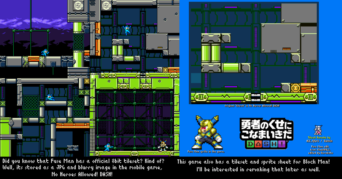 Megaman X Sprite Dash