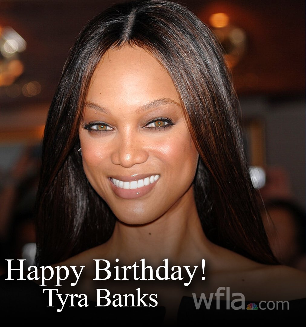 HAPPY BIRTHDAY, TYRA! 🎂 Model, actress, and host of "America's Next Top ...
