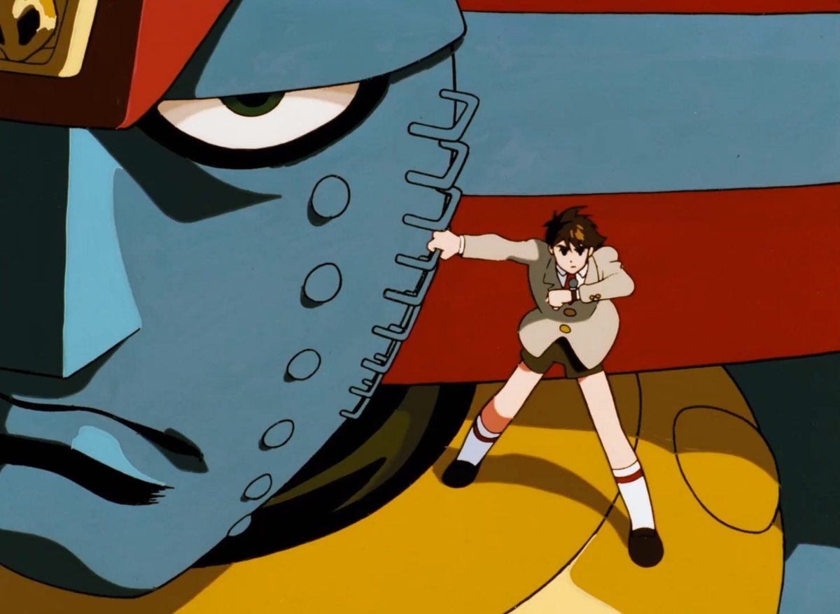 Souvenir : "Giant Robo" OVA series (1992). https://t.co/iRf4mHiJWF ...