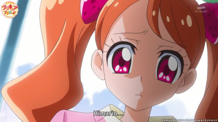 PreCure screenshots on Twitter: "Kirakira ☆ PreCure À La Mode ep.43 @ 09:14.22 "Himarin..." # ...