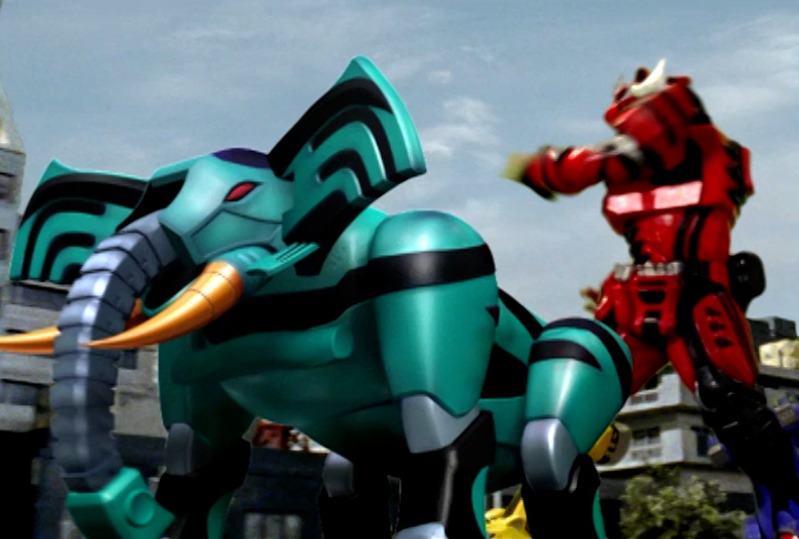 Power Rangers Jungle Fury Elephant Zord