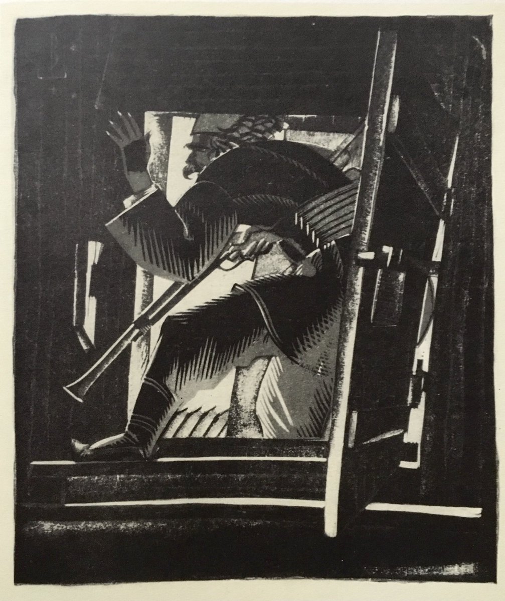 「John Whitfield Taylor (1908-1985) 」Thomas Ragonの漫画