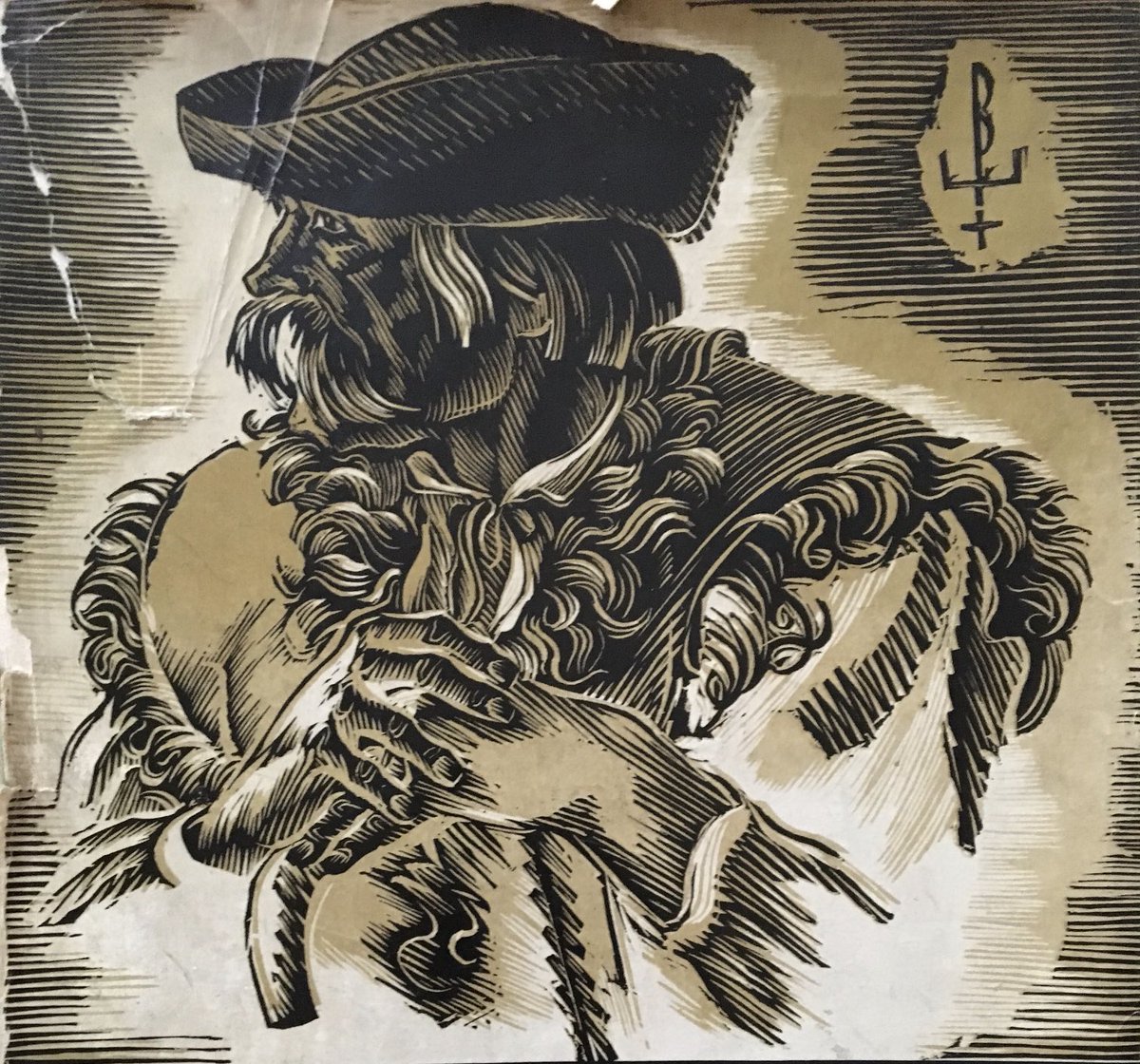 「John Whitfield Taylor (1908-1985) 」Thomas Ragonの漫画