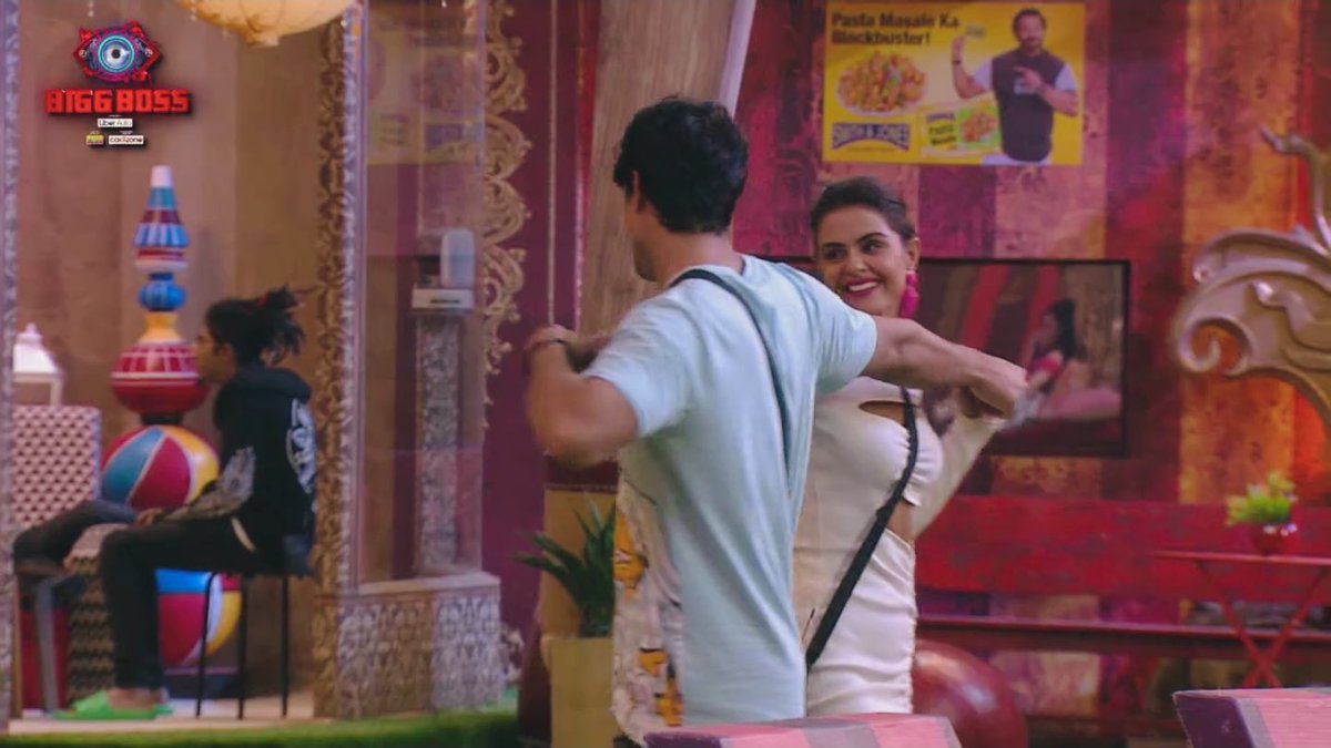 Razia on Twitter: "Ankit is doing everything he can to make her happy 😭 he said you alway wanted ...