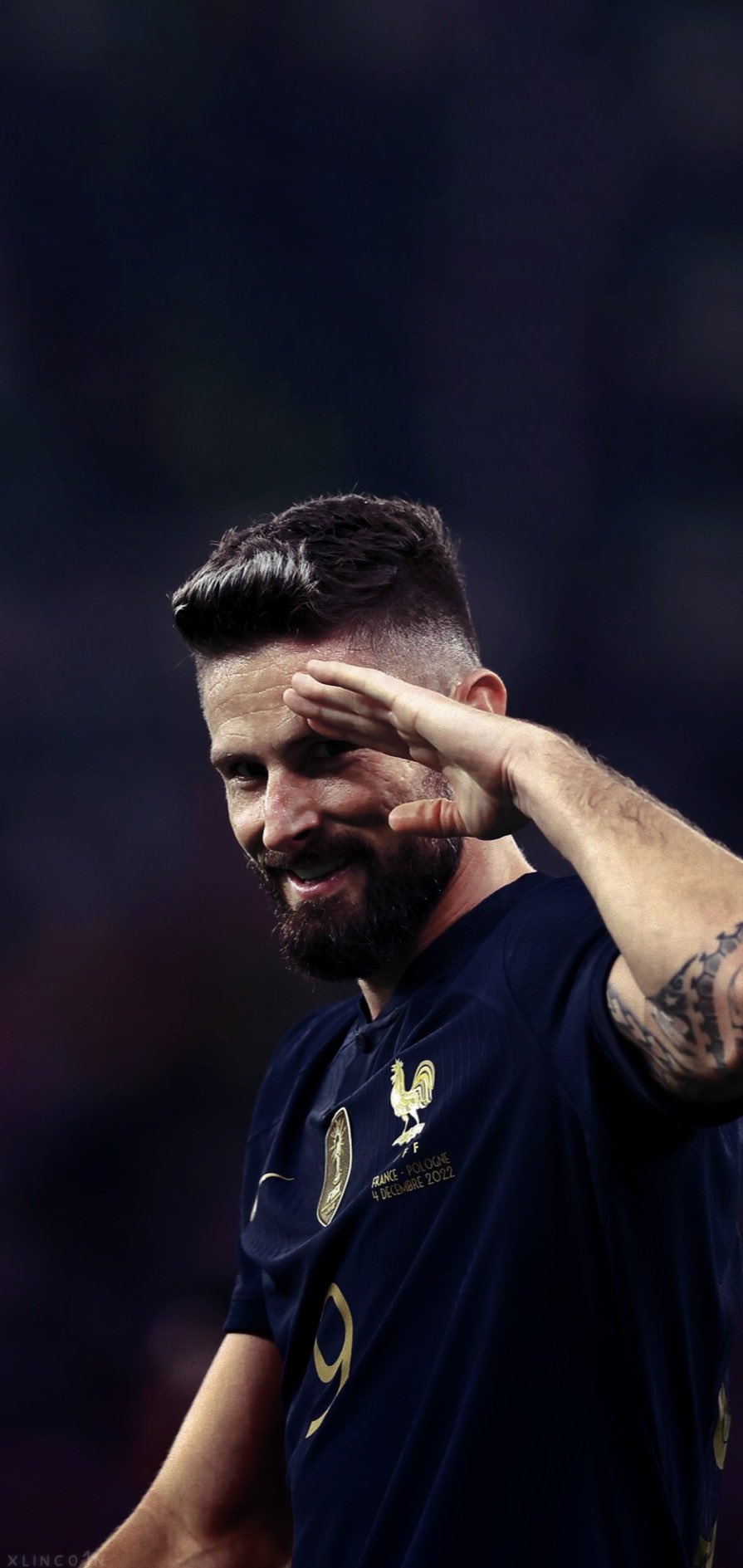 Olivier Giroud Wallpaper 2022