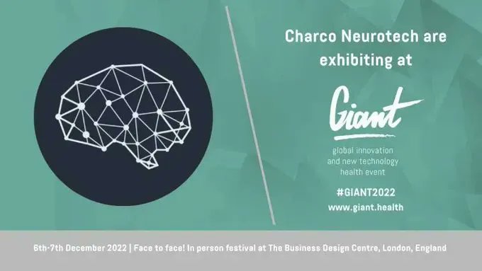 GIANT Health Event on Twitter: "A huge welcome to @CharcoLtd who will be exhibiting at # ...