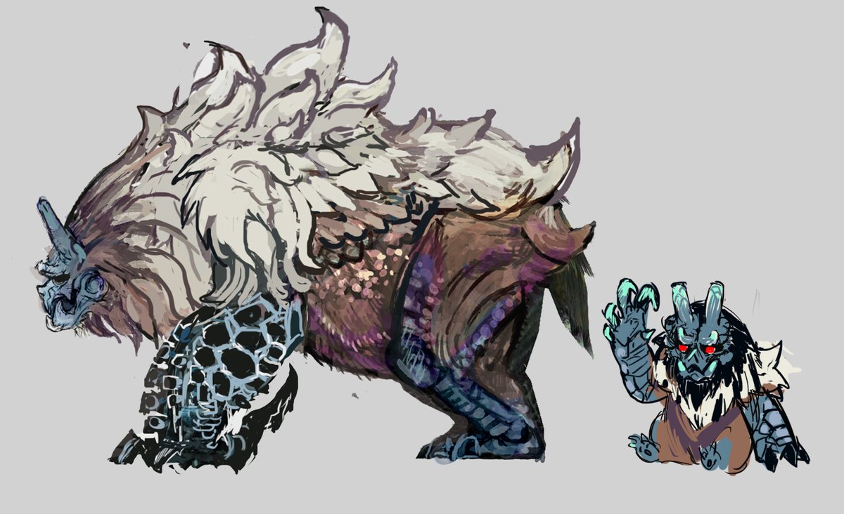 「The Limb Reaper, Goss Harag.#MHRise 」|Monster Hunterのイラスト