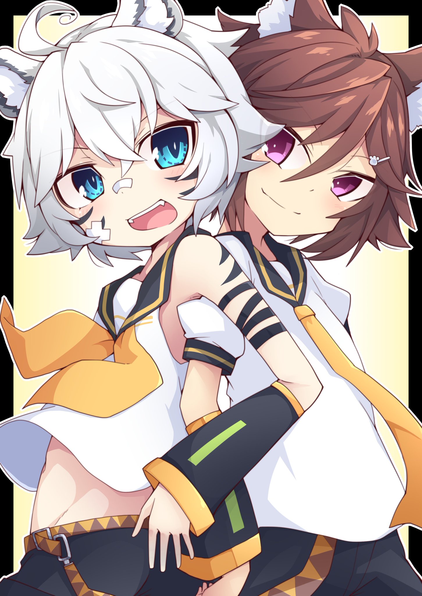 Fisky 🇩🇪 Catboy VTuber🌈🐾 on Twitter: "💝Buiii~ (ﾉ ヮ )ﾉ Happy #VTuberProm surprise from ...