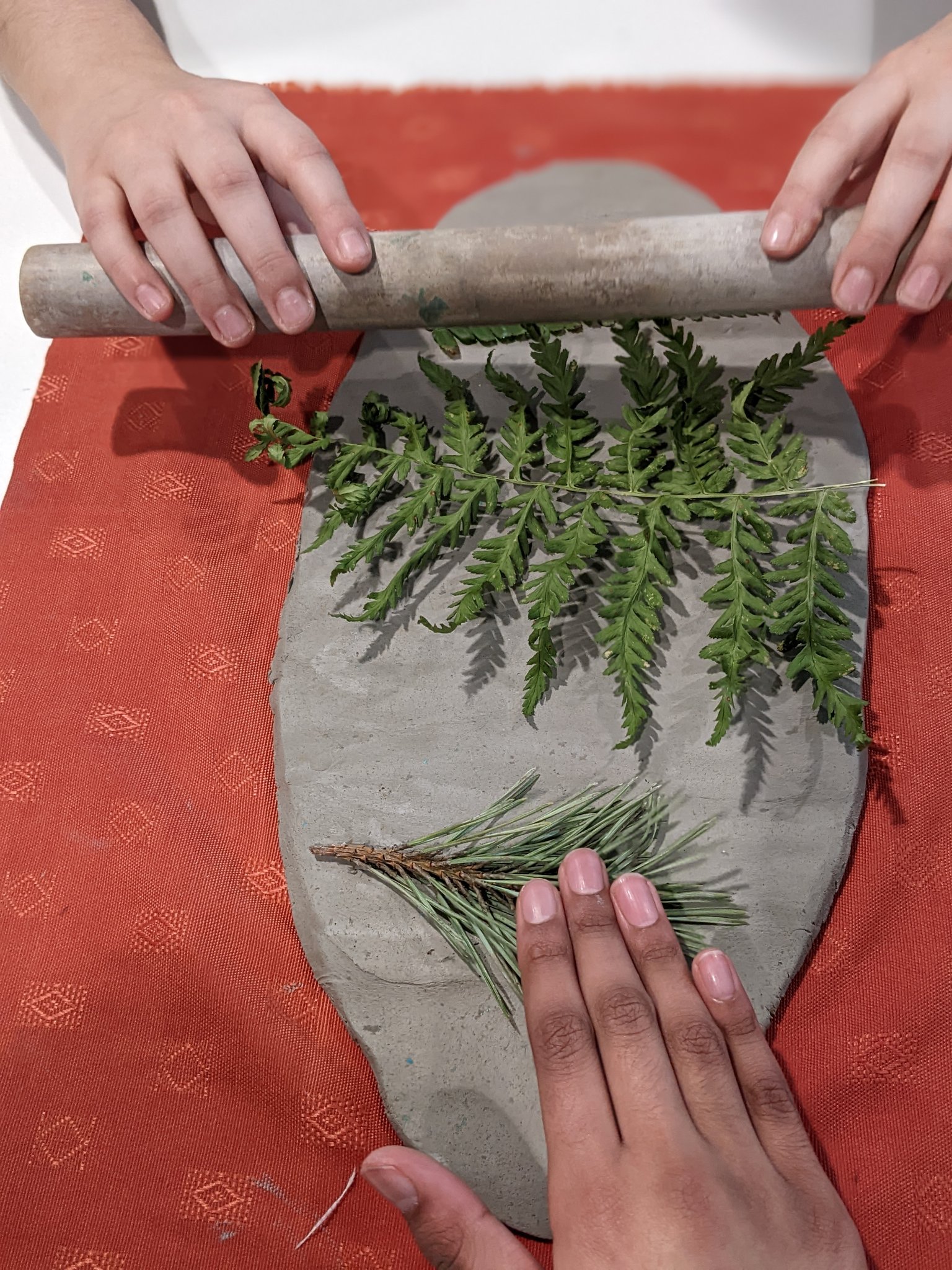 Art@PontelandPrimary on Twitter: "Year 5 used found natural materials ...