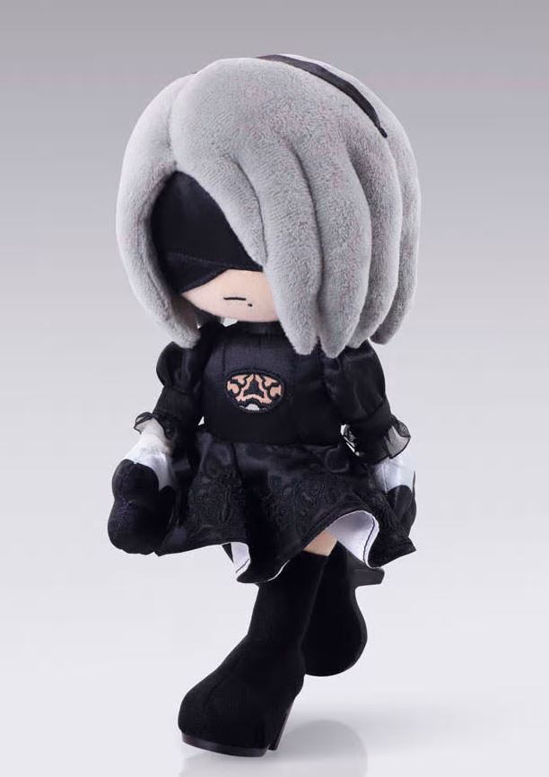 2B YoRHa No. 2 Type B Action Plush $41.24 via Sideshow Collectibles ...