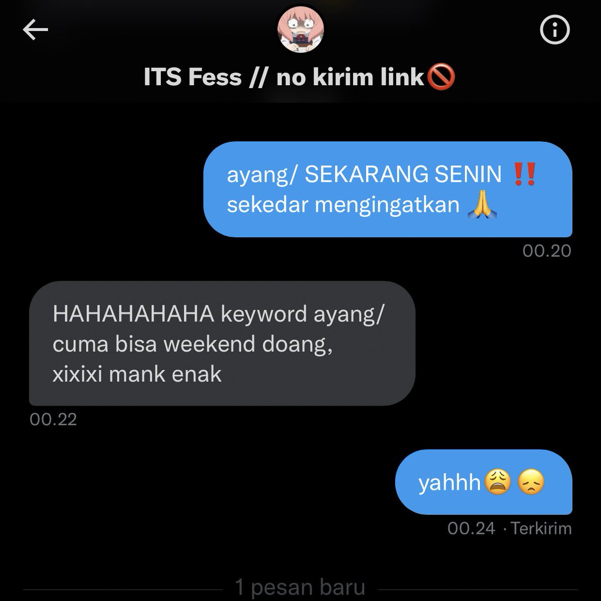ITS Fess // no kirim link🚫 on Twitter: ITS Fess // no kirim link🚫 on Twitter: