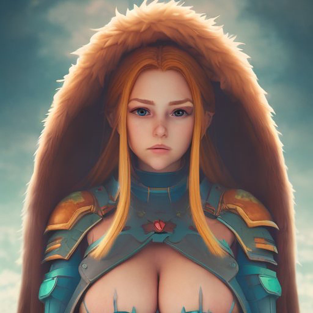 Katrina Marie on Twitter: "I’m never going to stop with the AI trend now. Hope you all like ...