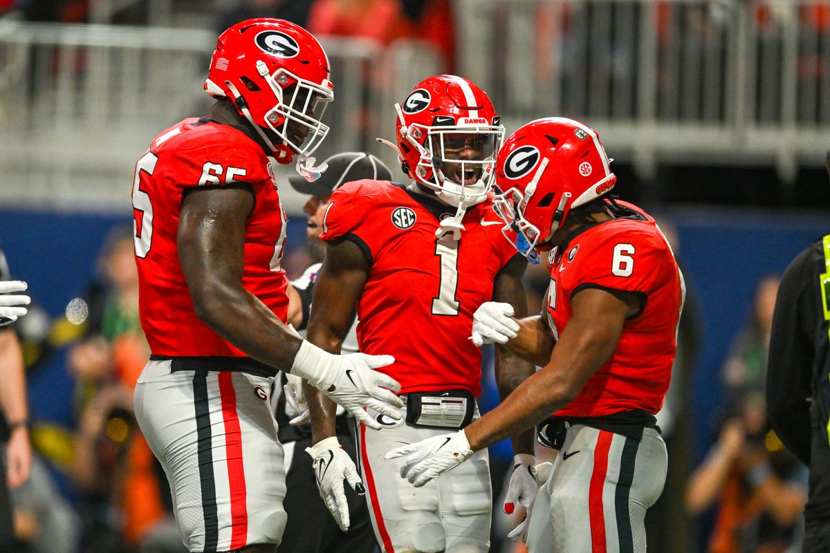 Bleacher Report On Twitter The 2022 Cfp Is Set 🍿 No 1 Georgia Vs No
