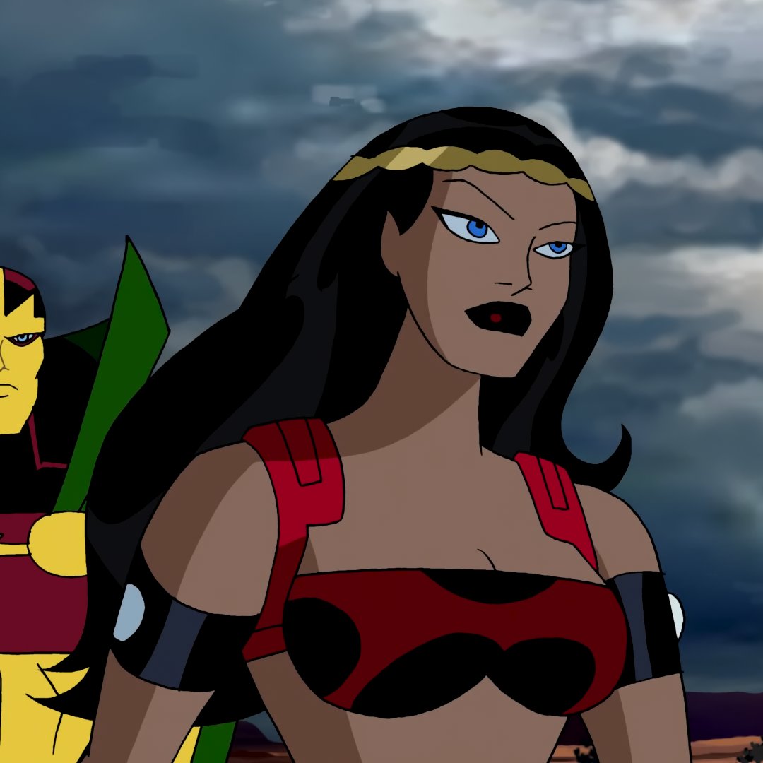 Big Barda Justice League Unlimited