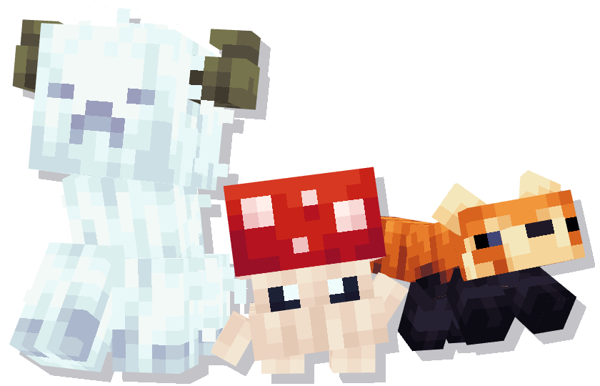 Minecraft Red Sheep Skin