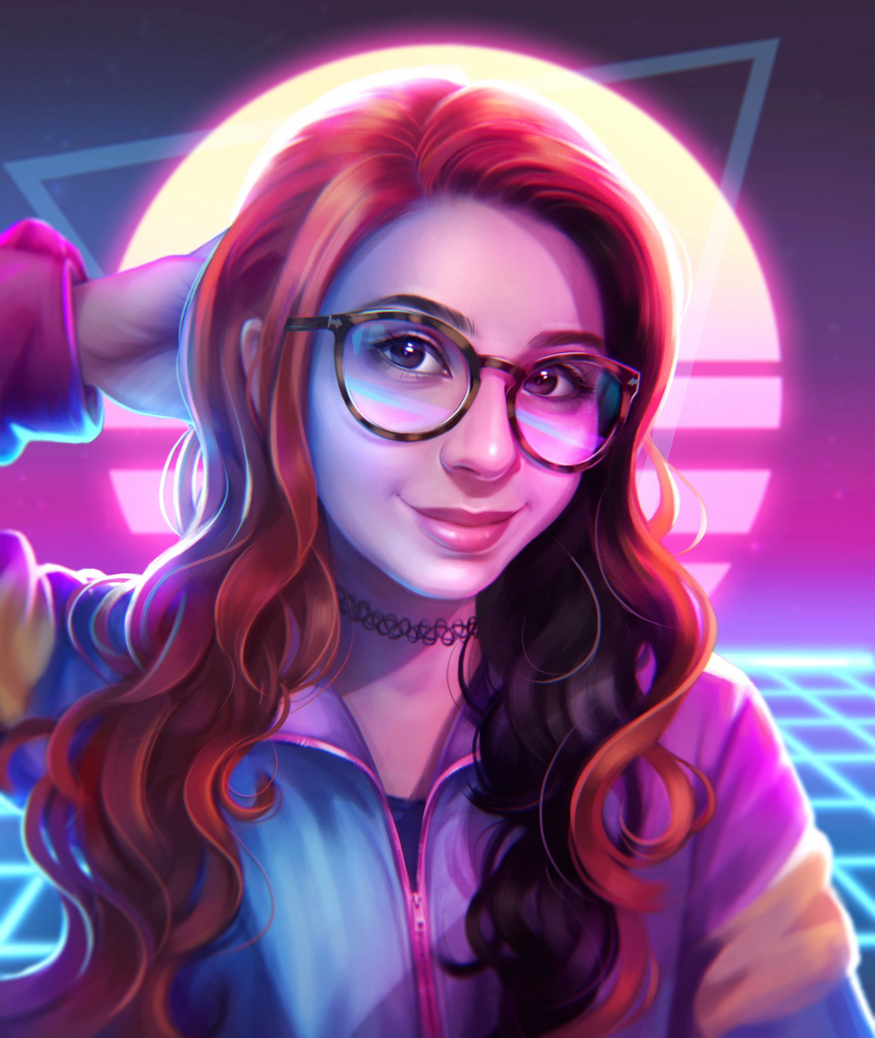 Emilyuwo On Twitter While Everyone Is Getting Ai Art Created Here Is A Commission I Paid For