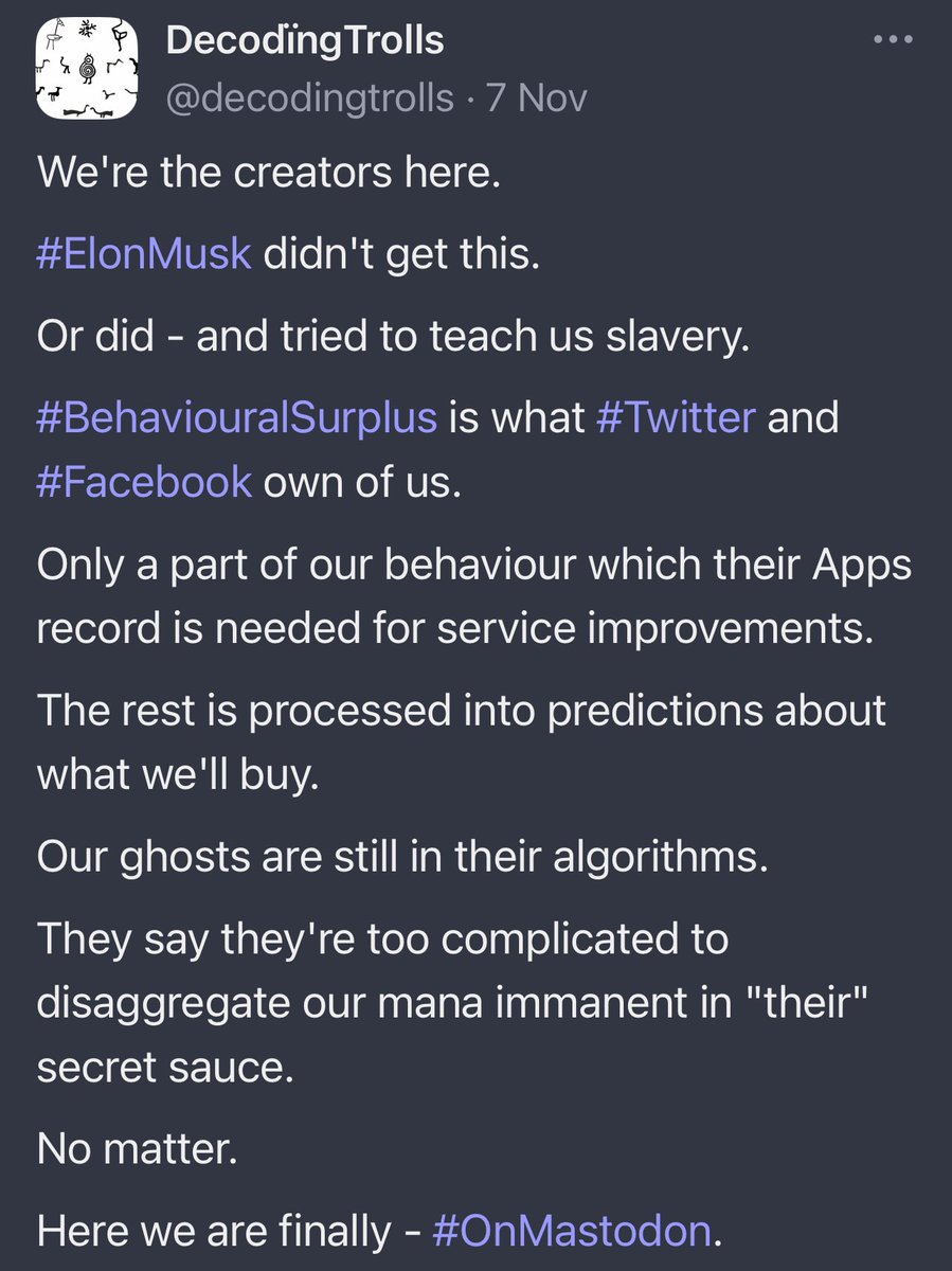 Decodïngtrolls Mastodon World On Twitter Post News Signals