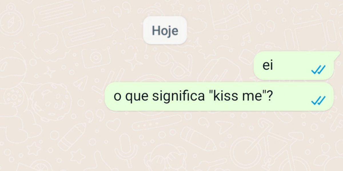 O Q Significa Kiss Me - LIBRAIN