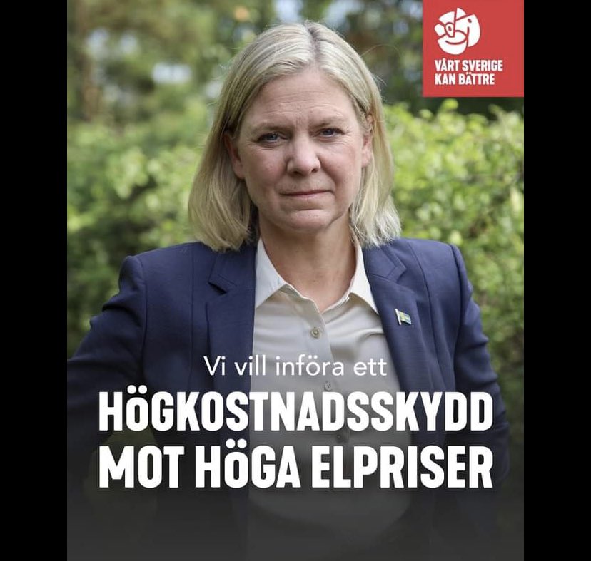 Jan Ericson 🇸🇪🇺🇦 On Twitter Socialdemokraterna Menar Att