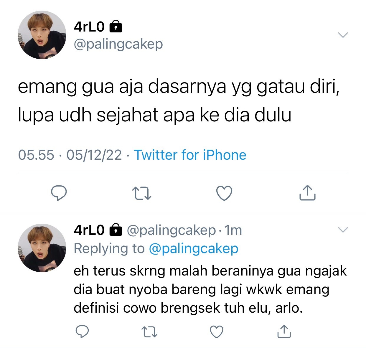 jule🥁 on Twitter: "; O26 translate part ambu “udah a, kamu jangan lupa bilang makasih sama ...