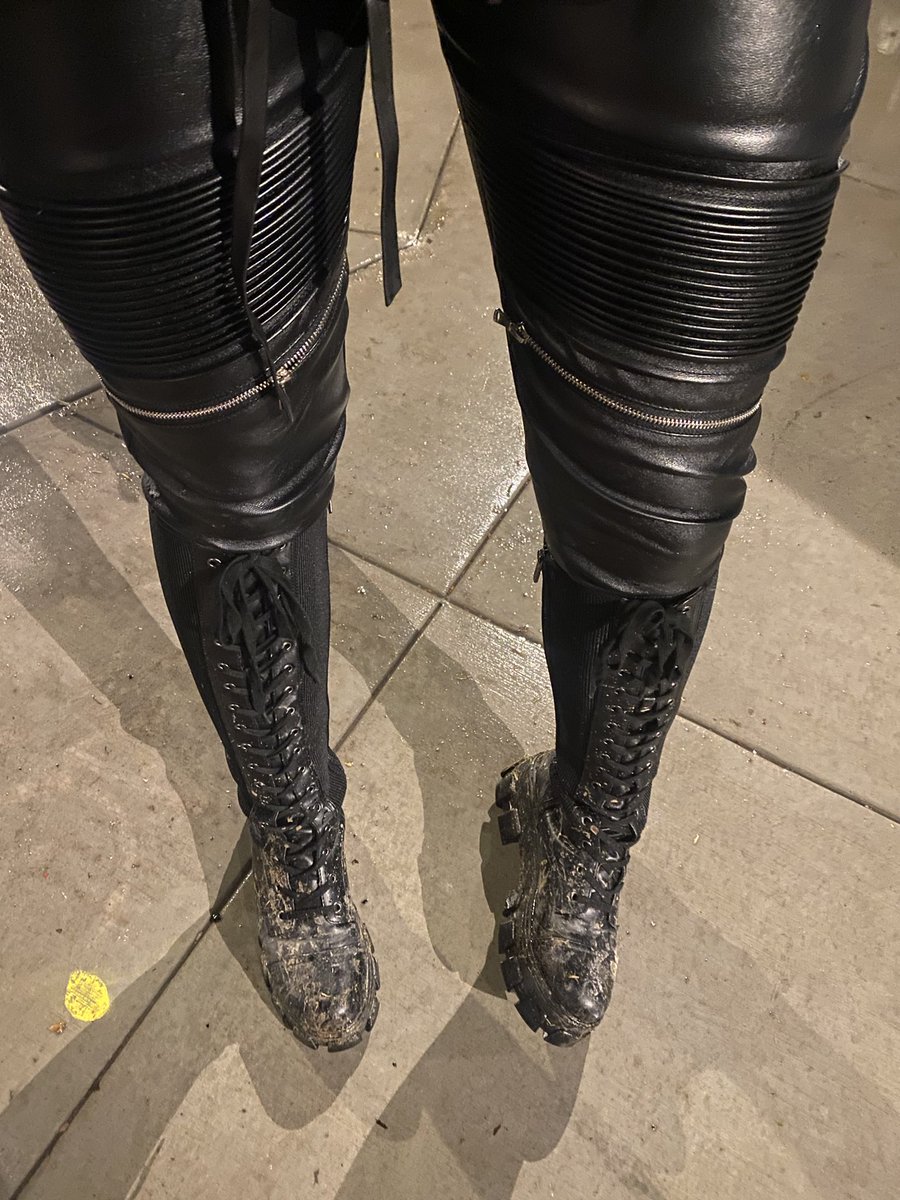 Princess Camryn On Twitter Retweet If You Would Clean My Leather Boots After I Went To Music