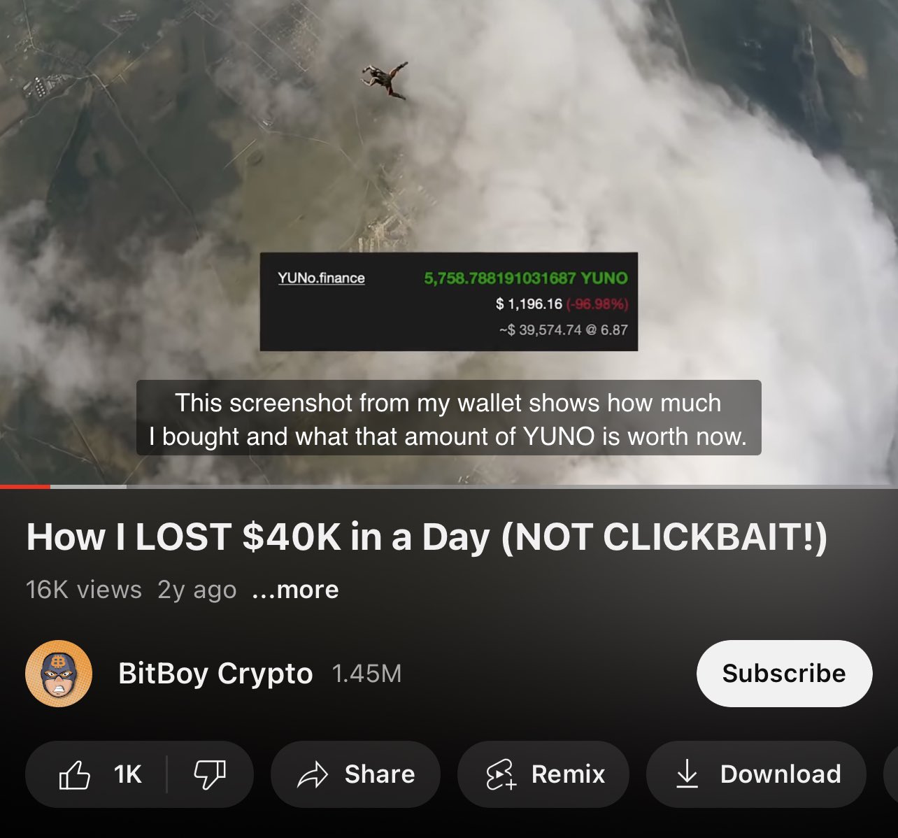 Cam Crews on Twitter: "#breaking 1/ Ben "BitBoy" Armstrong withdrew $1.6M USDC/USDT from ...