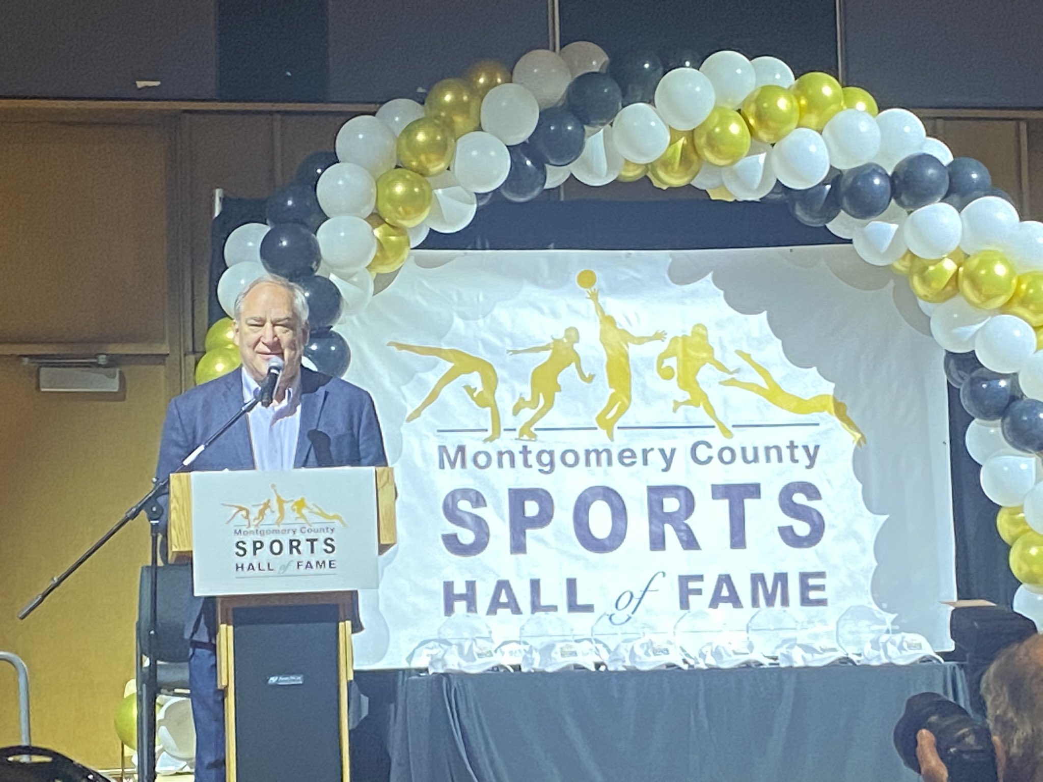 Robin Riley MoCo Rec Dir on Twitter: "Great event tonite at the MOCO Sports Hall of Fame ...