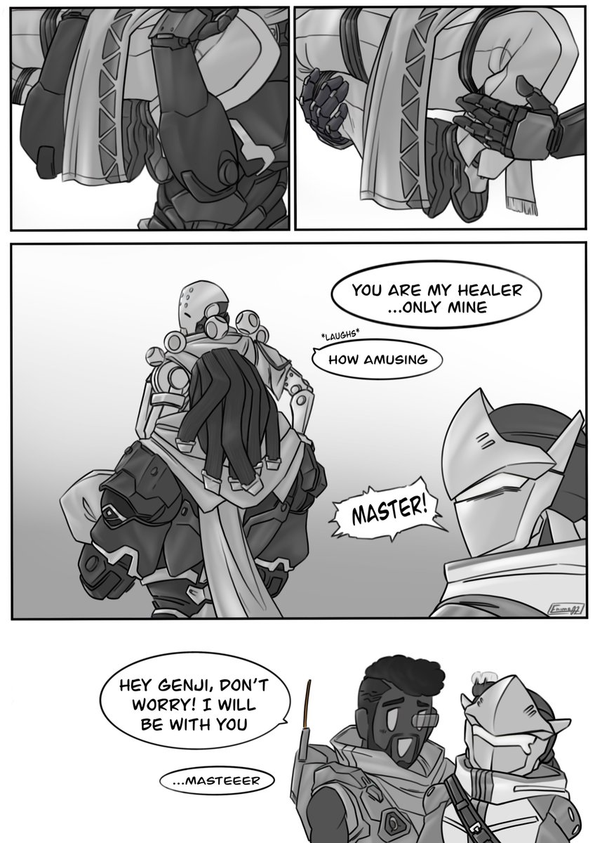 ᴢᴇɴʏᴀᴛᴛᴀ on Twitter: "RT @Enime_02: They are more than brothers #ow2 #zenyatta #ramattra # ...