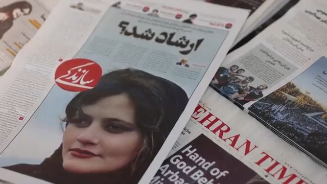 Protesters In Iran Called For A Three Day Strike This Week Stepping Up
