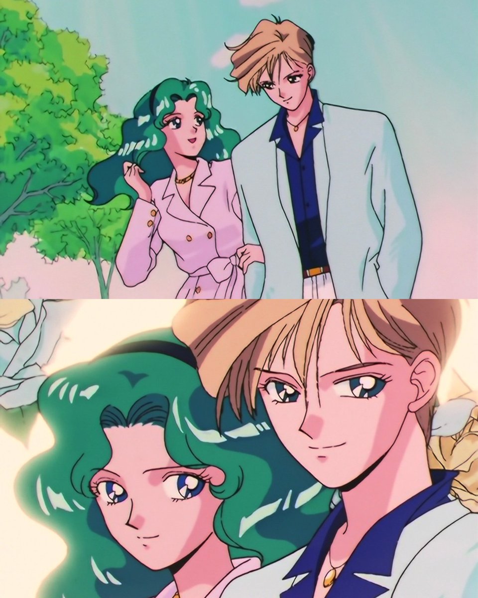 sailor uranus and sailor neptune sapphics like @sapphicslike