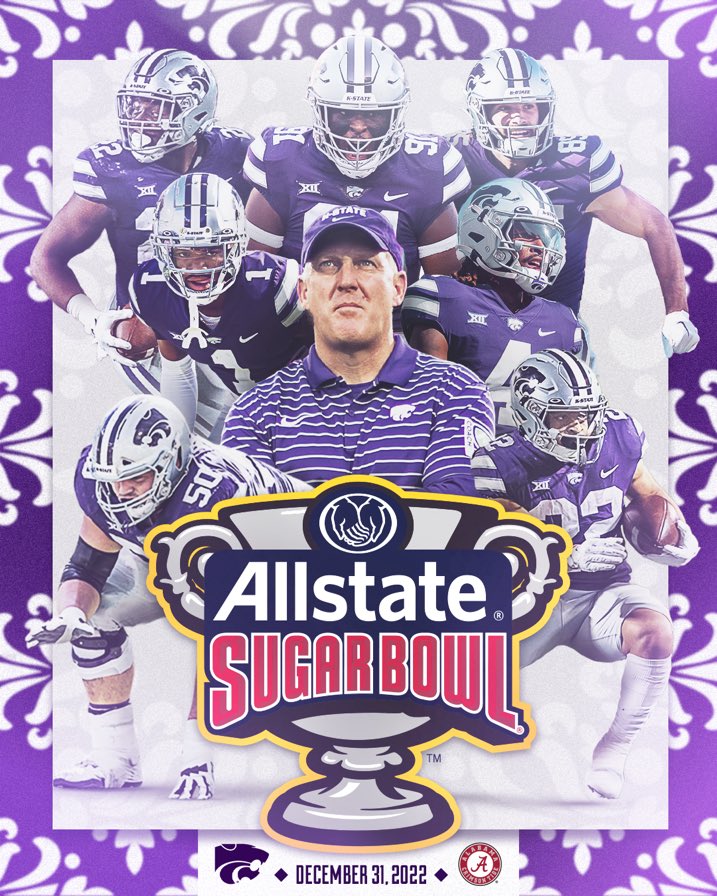 Kansas State University Football Logo