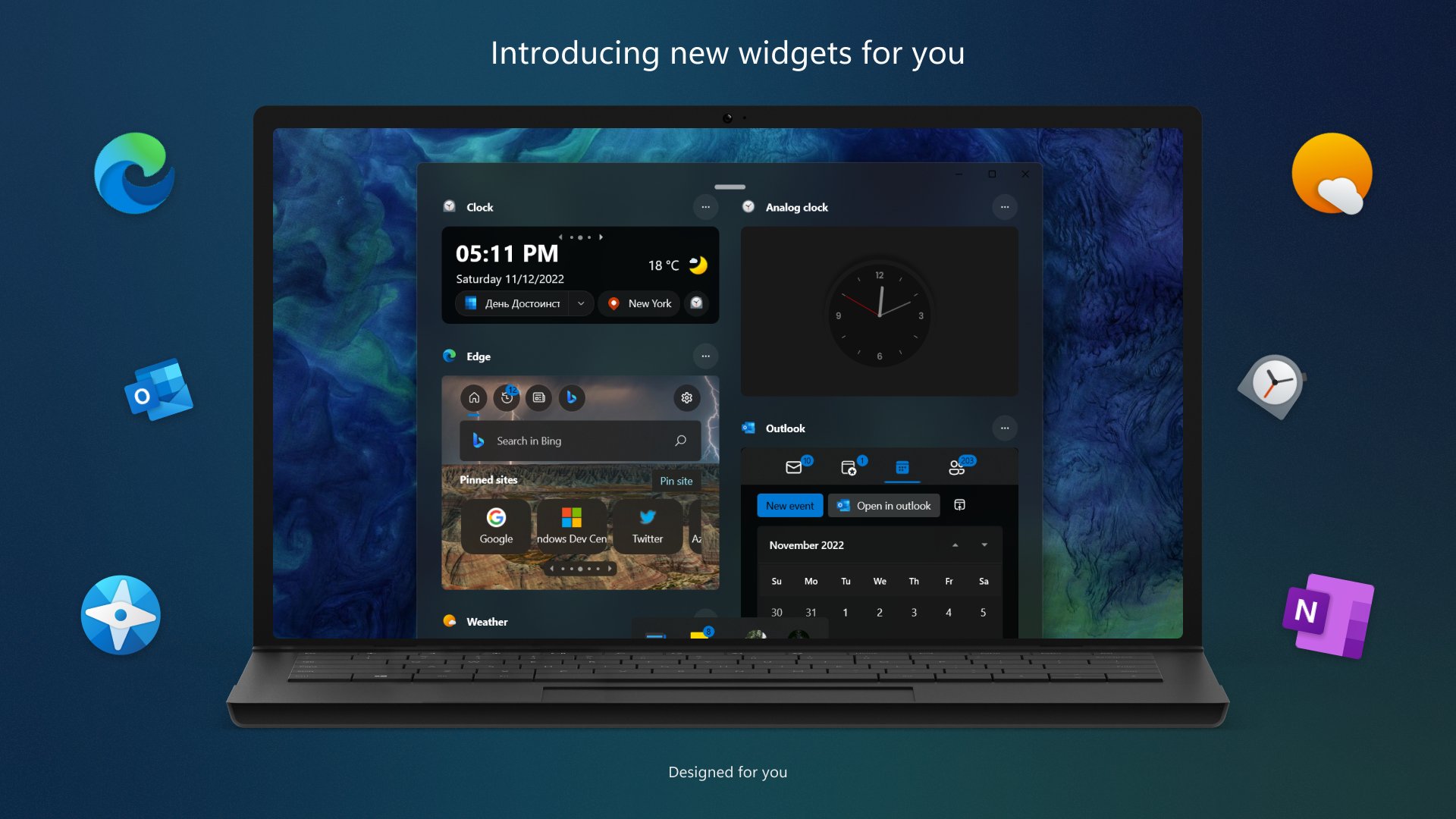 Dmitriy Borodiy on Twitter: "Hm, in my opinion this analog clock widget is really awesome! 👌 ...