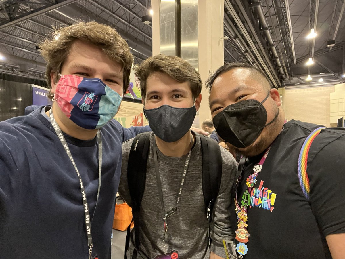 Ilya and Tylor ๐ฅ๐ณ๏ธโ๐๐ฒ ๐ PAXU 2022 on Twitter: Ilya and Tylor ๐ฅ๐ณ๏ธโ๐๐ฒ ๐ PAXU 2022 on Twitter: