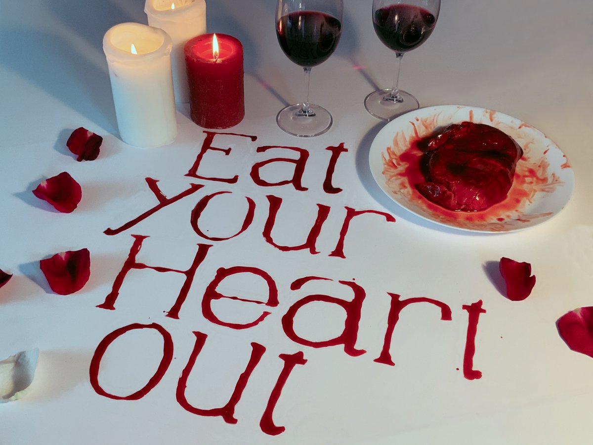 Newposter on Twitter: "eat your heart out"