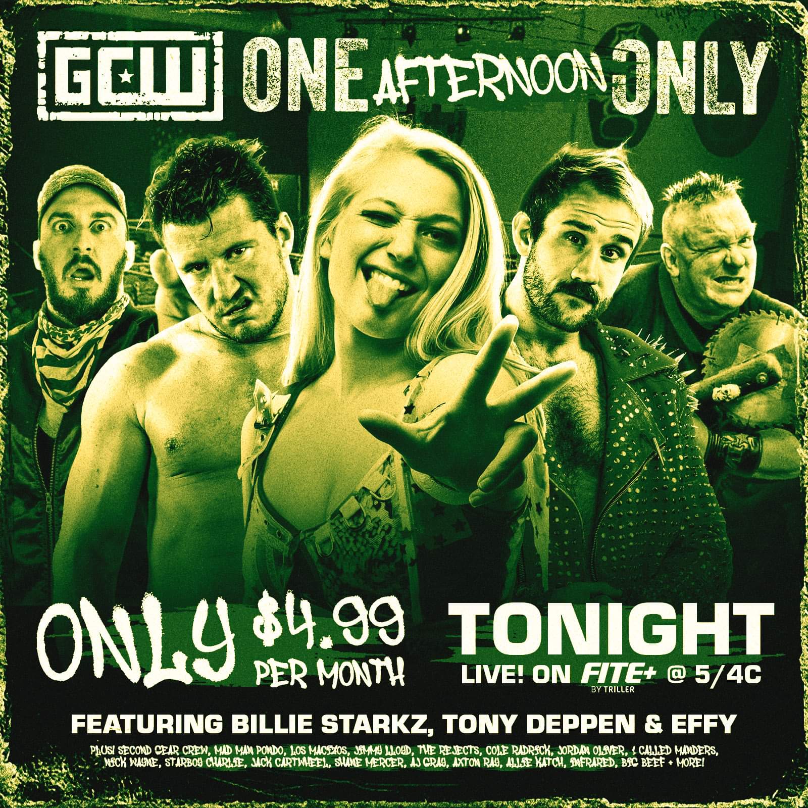 GameChangerWrestling on Twitter: GameChangerWrestling on Twitter: