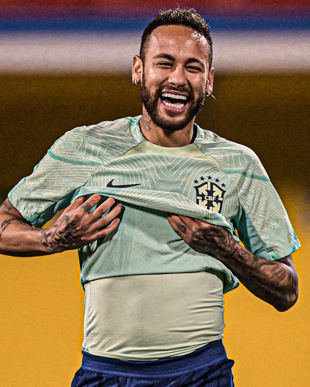 Neymar Smile 2022
