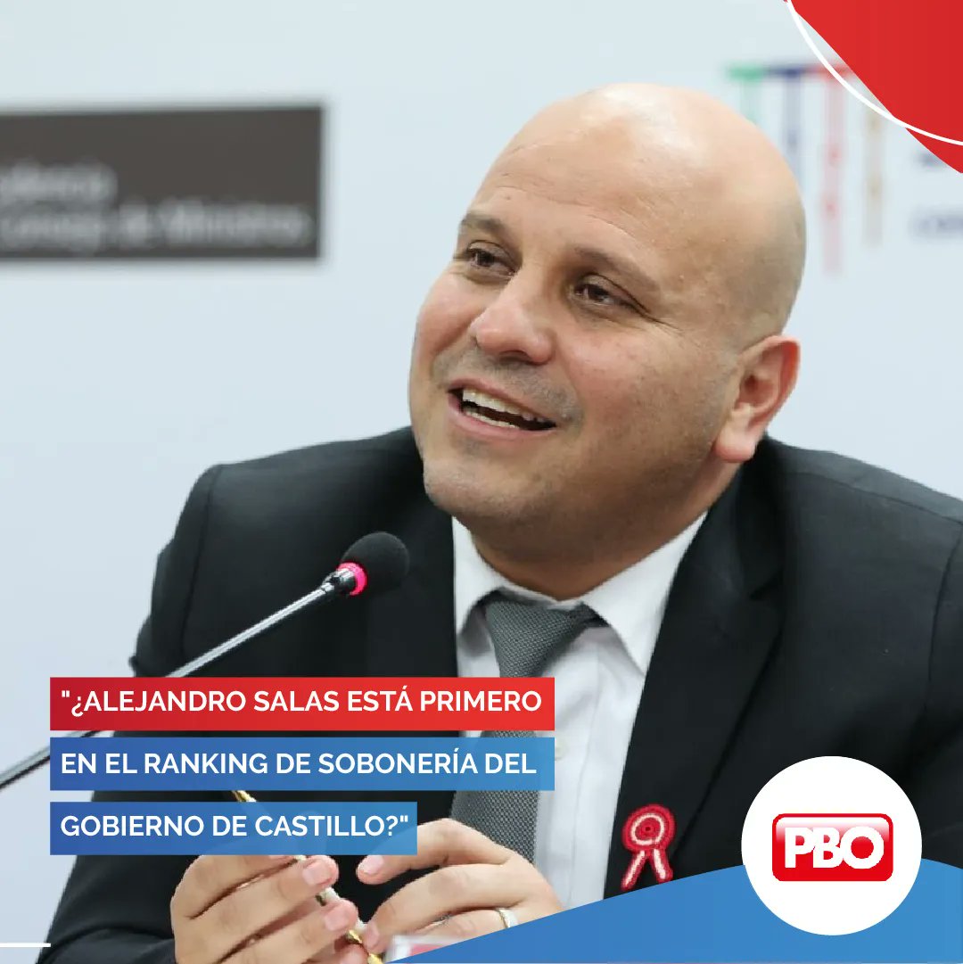 PBO on Twitter: "#PBO | Phillip Butters: “¿Alejandro Salas está primero en el ranking de ...