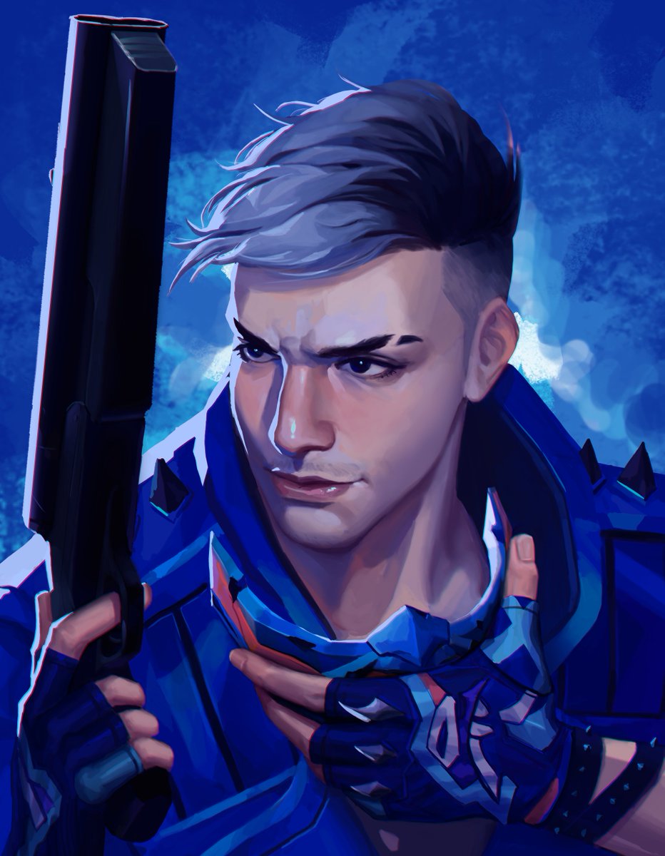 「pintura do melhor main yoru do brasil (c」|Viktor Maru 🇧🇷🏳️‍⚧️ Commissions Open!のイラスト