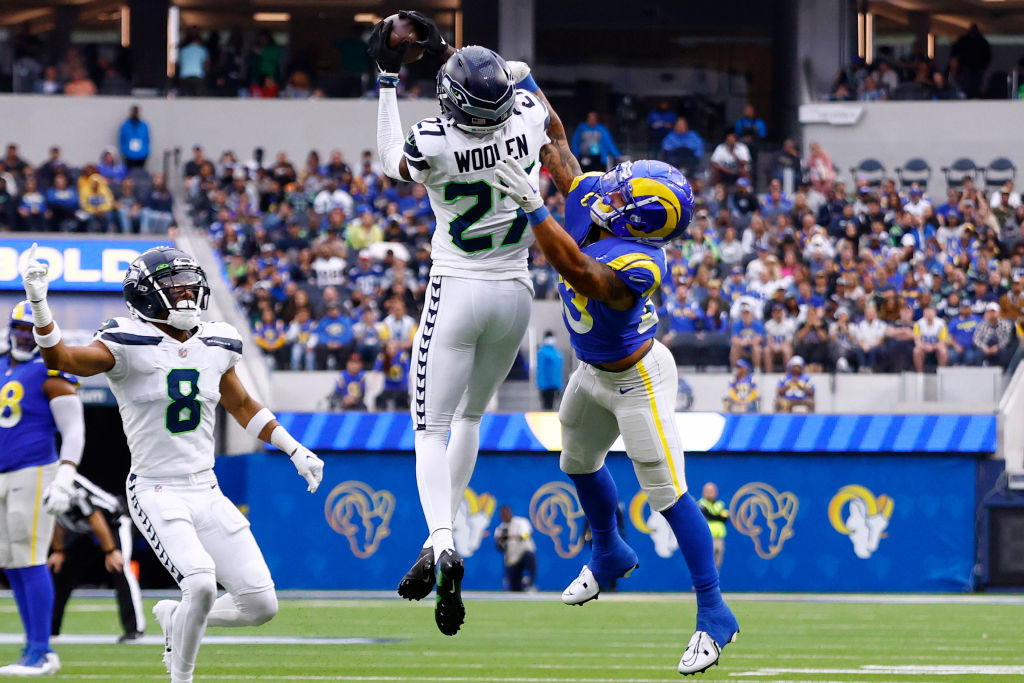 Earl Thomas 2022 Interception