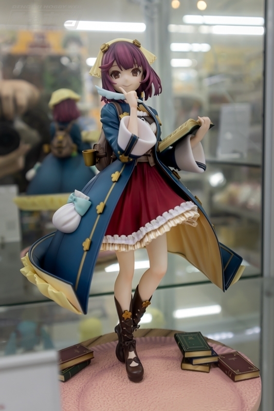 電撃ホビーウェブ on Twitter: "【週末の話題】『#ソフィーのアトリエ ～不思議な本の錬金術士～』「#ソフィー・ノイエンミュラー いつものあたしVer.」フィギュアが秋葉原で展示 ...