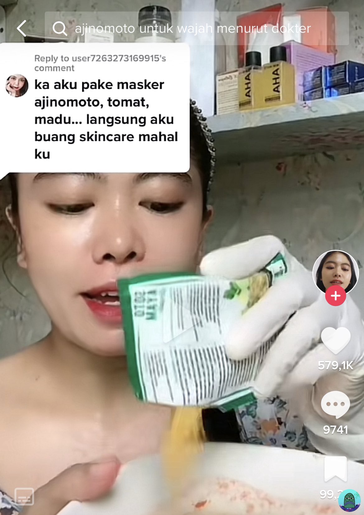 Tanyarl ㅡ Dilarang 🔞 on Twitter: "💚 CW//TIKTOK Guys aku berdebat sama semua tante ku karna ...